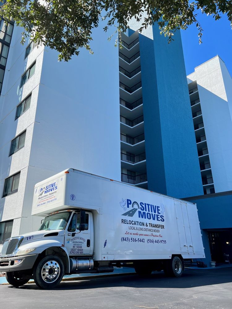 POSITIVE MOVES RELOCATION AND TRANSFER - Updated October 2025 - 19 Photos - 1350 Dividend Lp ...