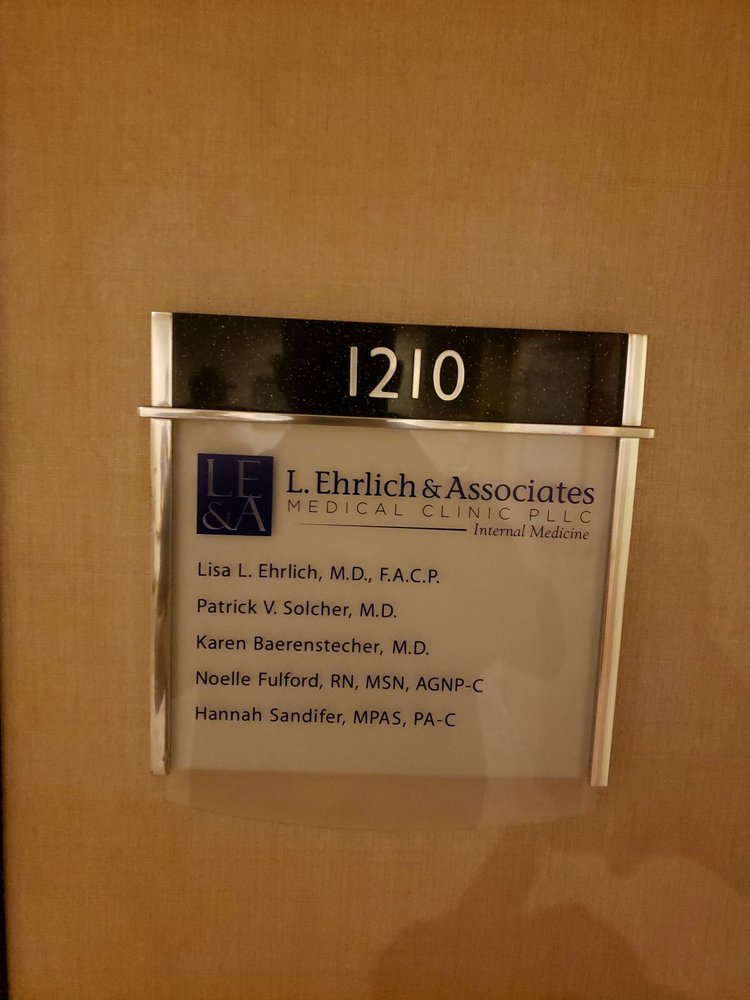 LISA L EHRLICH, MD FACP-KIRBY OAKS MEDICAL GROUP - 2535 Kirby Dr ...