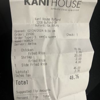 KANI HOUSE - BUFORD - Updated May 2024 - 212 Photos & 246 Reviews ...