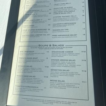 STEINER RANCH STEAKHOUSE - Updated June 2025 - 959 Photos & 1382 ...