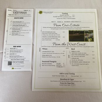 SPRING LAKE WINERY - Updated July 2025 - 193 Photos & 70 Reviews - 7373 ...