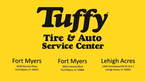 TUFFY TIRE & AUTO SERVICE - Updated September 2025 - 1209 Homestead Rd ...