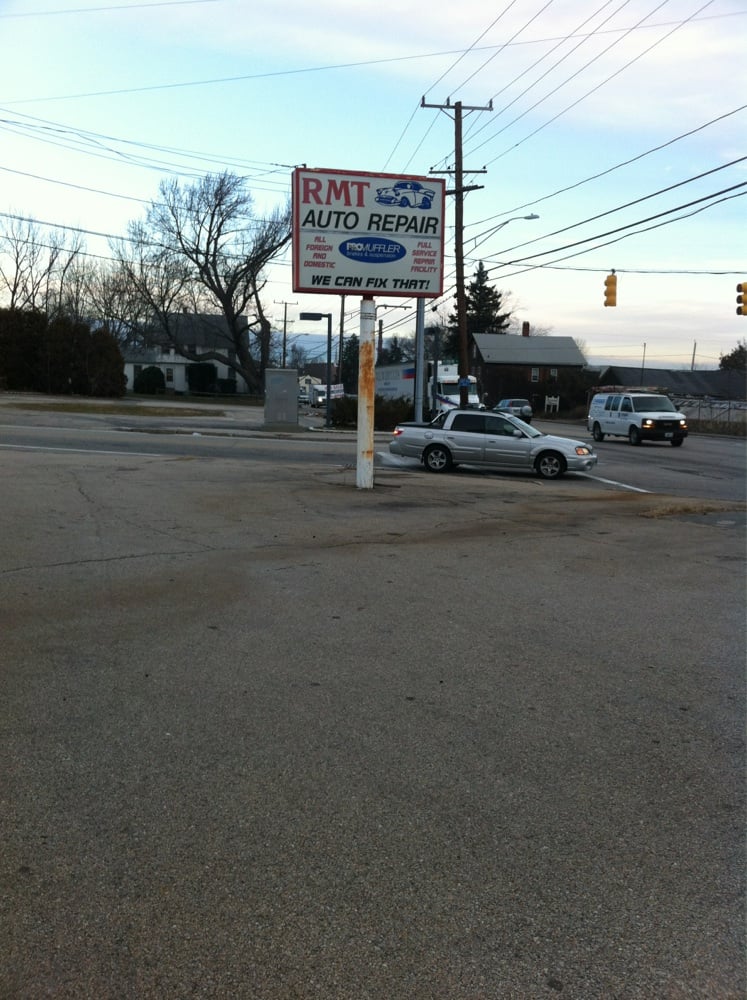 RMT AUTO REPAIR - Updated November 2025 - 12 Reviews - 593 Metacom Ave ...