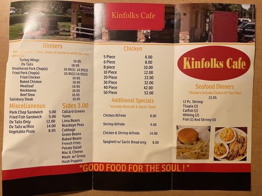 KINFOLKS CAFE - Updated August 2024 - 21 Photos & 29 Reviews - 724 Dr ...