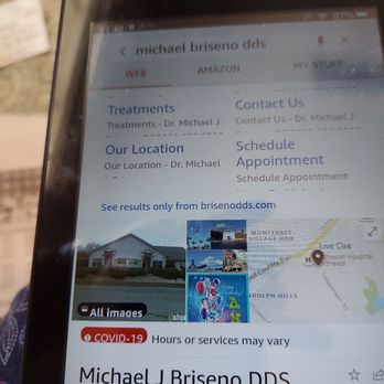 MICHAEL J BRISENO , DDS - Updated October 2025 - 12215 Toepperwein Rd ...