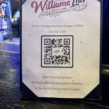 WILLIAMS INN PIZZA & SPORTS BAR - Updated August 2024 - 130 Photos ...