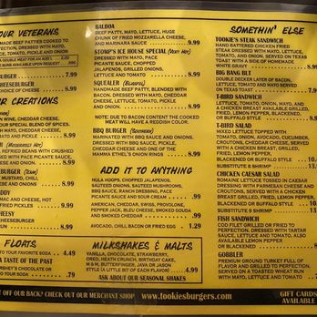 TOOKIE’S HAMBURGERS & MORE - Updated July 2024 - 901 Photos & 860 ...