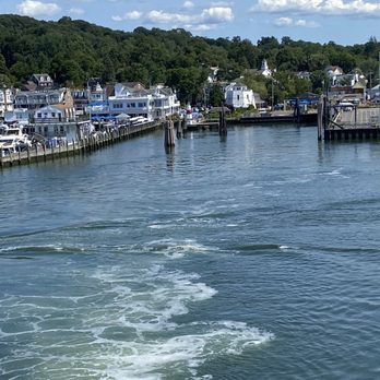 THE BRIDGEPORT & PORT JEFFERSON FERRY - Updated August 2024 - 250 ...