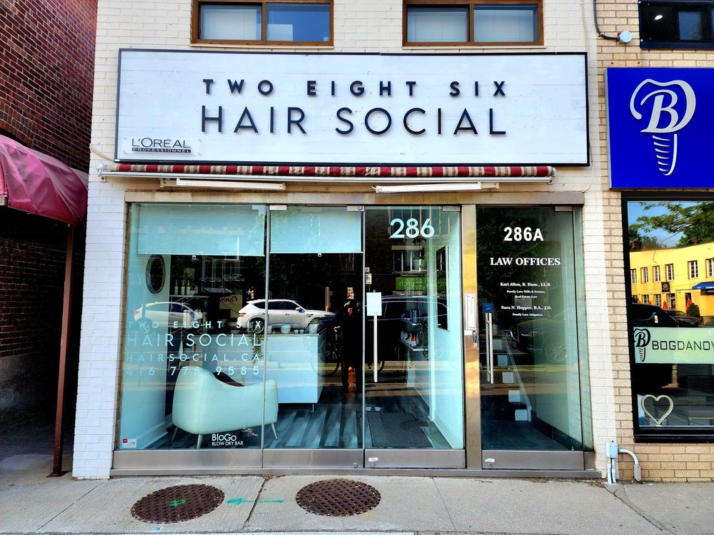 HAIR SOCIAL TWO EIGHT SIX - Updated December 2025 - 286 Danforth Avenue ...