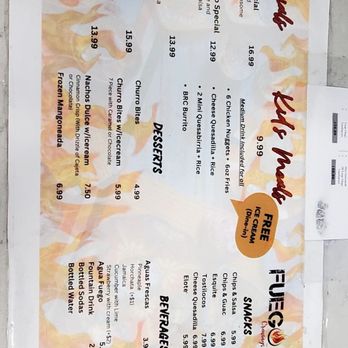 FUEGO CRAVINGS - Updated June 2025 - 378 Photos & 534 Reviews - 1680 E ...