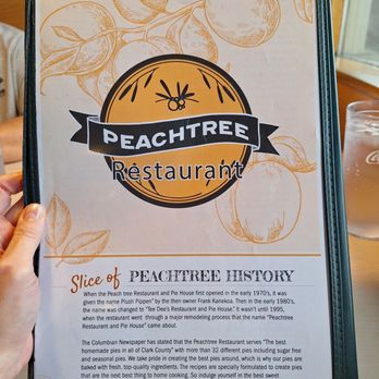 PEACHTREE RESTAURANT & PIE HOUSE - Updated December 2025 - 104 Photos ...