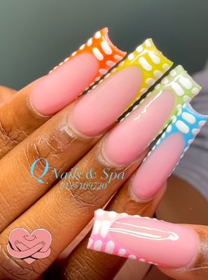 Q NAILS & SPA - Updated October 2025 - 86 Photos & 26 Reviews - 6586 Ga ...