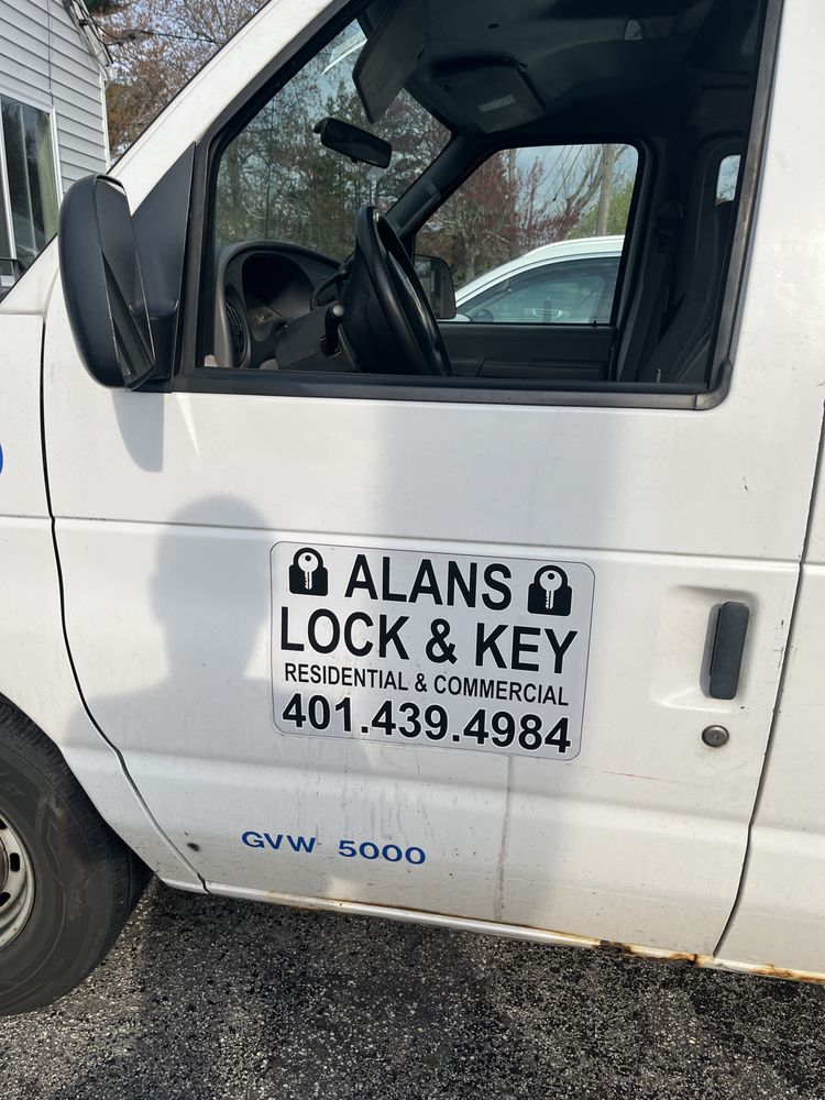 ALANS LOCK & KEY - Updated December 2025 - Request a Quote - Warwick ...