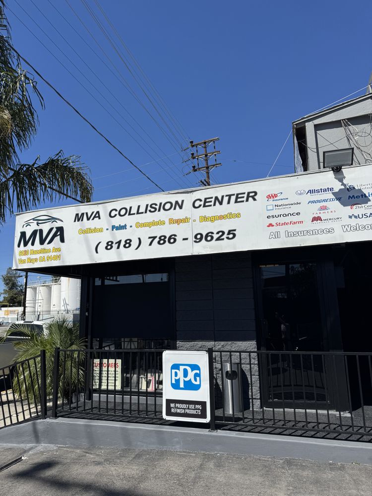MVA COLLISION CENTER - Updated December 2025 - 31 Photos & 17 Reviews - 6020 Hazeltine Ave, Van ...