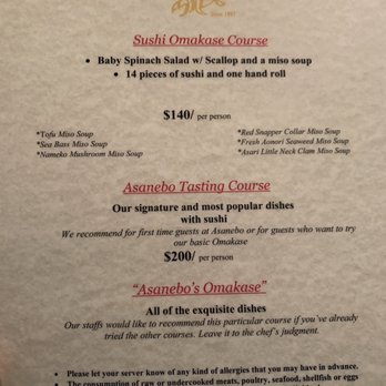 ASANEBO - Updated March 2025 - 1705 Photos & 703 Reviews - 11941 ...