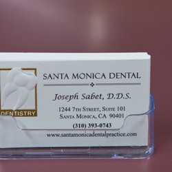 SANTA MONICA DENTAL PRACTICE, JOSEPH SABET, DDS - 198 Photos & 185 ...