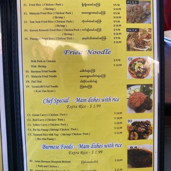BURMESE RESTAURANT - Updated December 2024 - 50 Photos & 26 Reviews ...