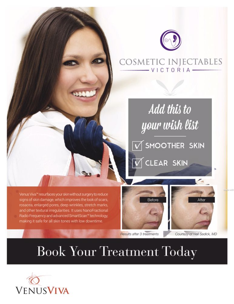 COSMETIC INJECTABLES VICTORIA & MEDI SKIN CLINIC - Updated September ...