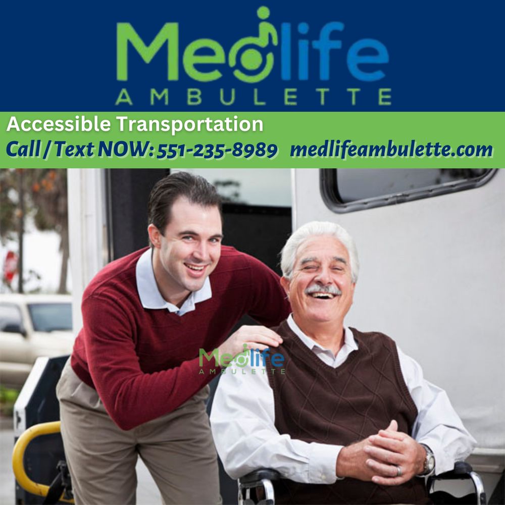 MEDLIFE AMBULETTE - Updated December 2025 - 30 Photos - Jersey City ...