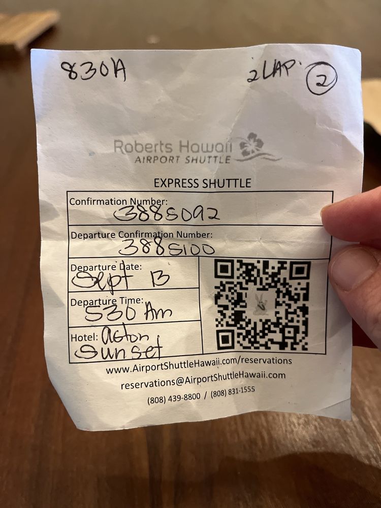 ROBERTS HAWAII AIRPORT SHUTTLE - Updated April 2026 - 73-4800 Kanalani ...