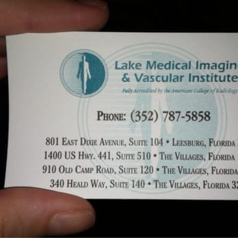 LAKE MEDICAL IMAGING - Updated May 2026 - 32 Reviews - 801 E Dixie Ave ...