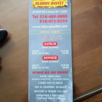 ALBANY BUFFET - Updated December 2025 - 35 Photos & 32 Reviews - 20 ...