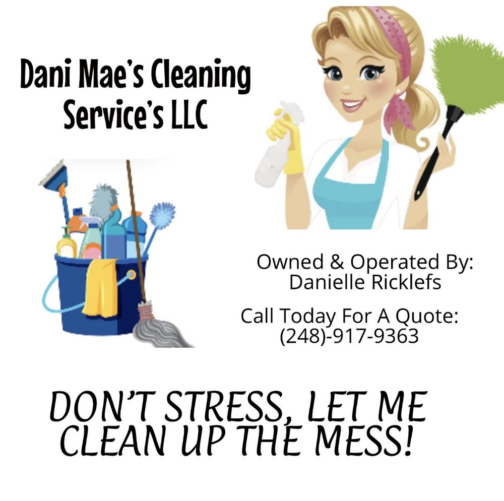 DANI MAE’S CLEANING SERVICE’S - Updated June 2024 - 11 Photos - Orion ...