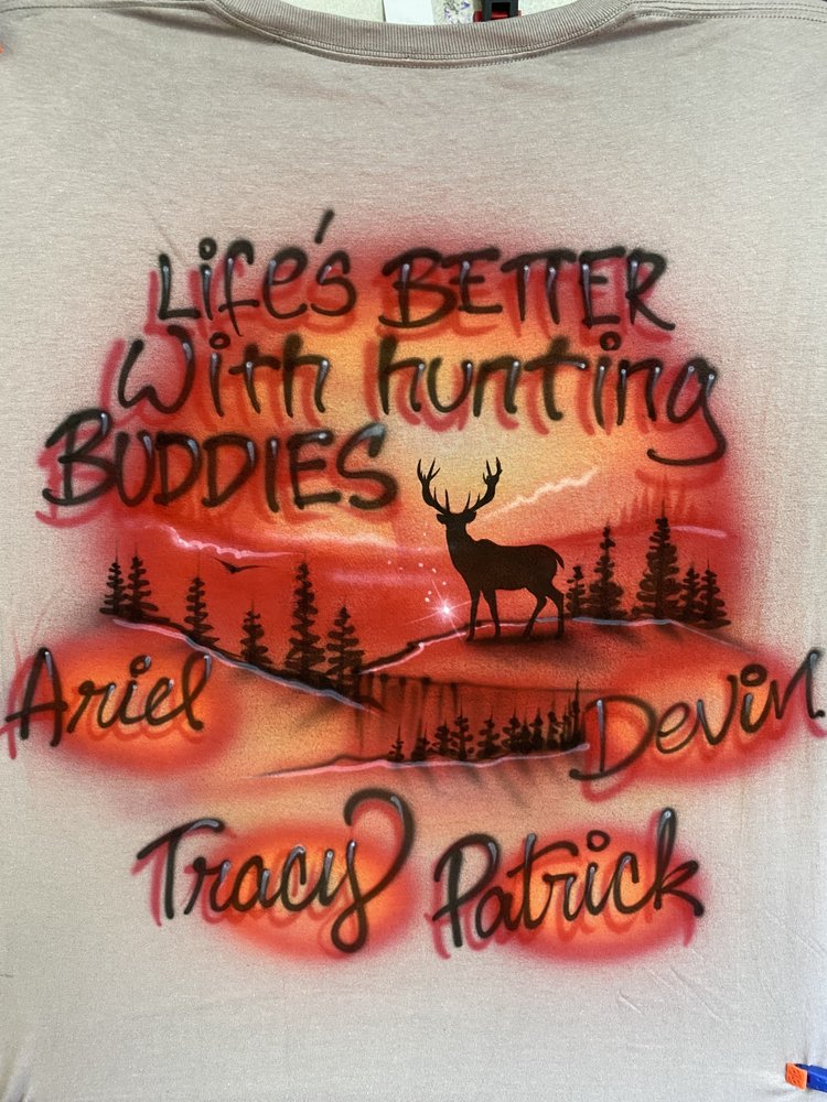 ABSOLUTE AIR AIRBRUSH & SIGNS - Commissioned Artists in Rutherfordton ...