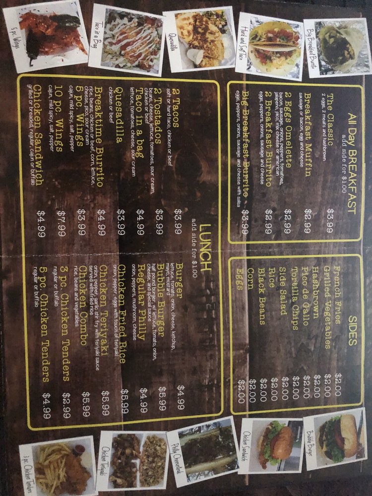 BREAKTIME WITH CHEF KYLE - Updated January 2026 - 12 Photos - 1285 S ...