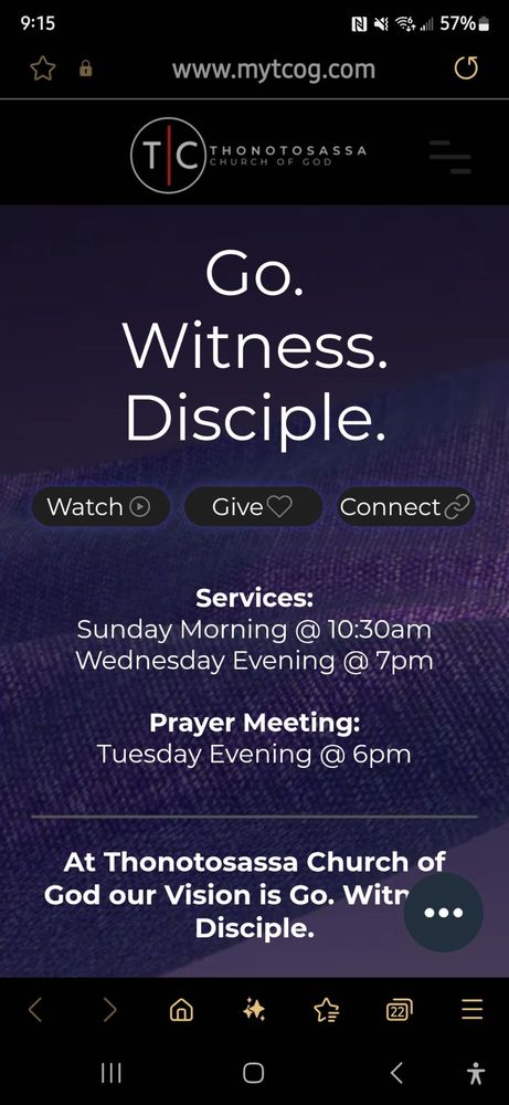 THONOTOSASSA CHURCH OF GOD - Updated June 2024 - 11702 Taylor Rd, Tampa ...