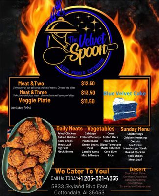 THE VELVET SPOON - Updated January 2026 - 11 Reviews - 5833 Skyland E ...