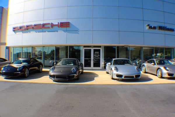 Porsche Dealers In Alabama