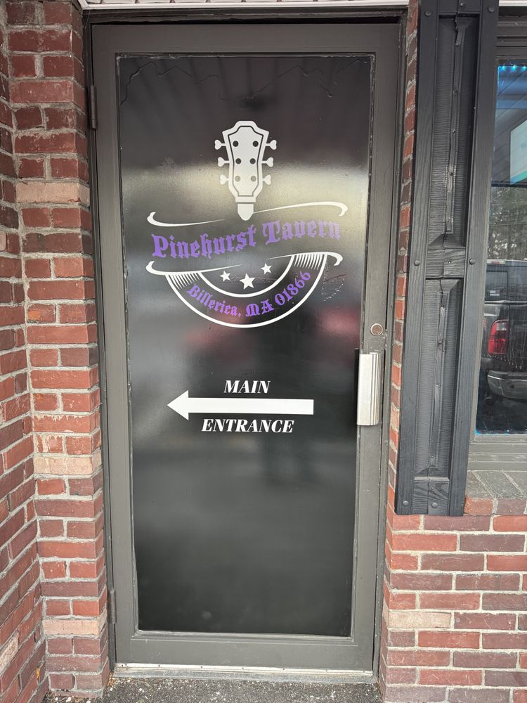 PINEHURST TAVERN - Updated December 2025 - 786 Boston Rd, Billerica, Massachusetts - Burgers ...