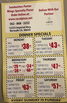 SO CAL PIZZA - Updated December 2025 - 323 Photos & 344 Reviews - 12253 ...