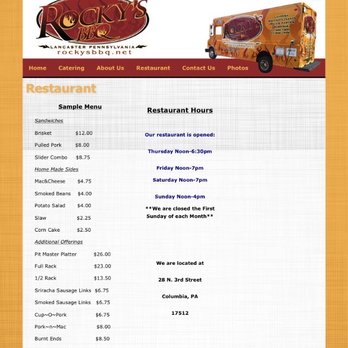 ROCKY’S BBQ - Updated August 2025 - 16 Photos & 48 Reviews - 28 N 3rd ...