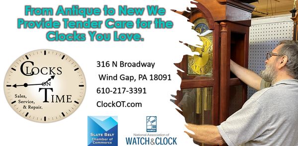 CLOCKS ON TIME - Updated December 2024 - 17 Photos - 316 N Broadway ...