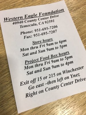 WESTERN EAGLE FOUNDATION - Updated December 2025 - 49 Photos & 85 Reviews - 40940 County Center ...