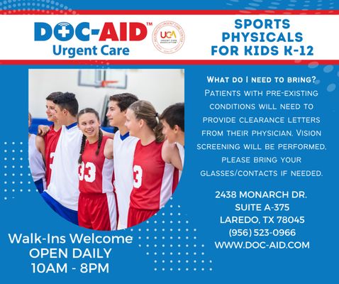 DOC-AID URGENT CARE NORTH LAREDO - Updated December 2025 - 22 Photos ...