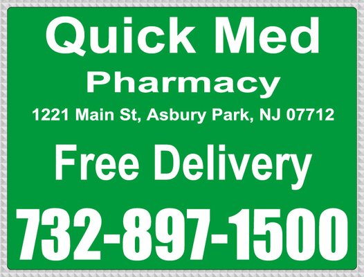 QUICK MED PHARMACY - Updated October 2025 - 21 Photos - 1221 Main St, Asbury Park, New Jersey ...