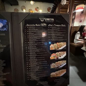 UMIYA SUSHI - LIVE OAK - Updated April 2025 - 95 Photos & 39 Reviews ...