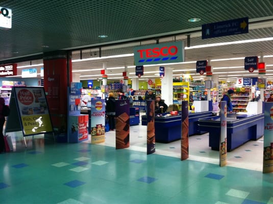 TESCO IRELAND - Updated January 2025 - Arthurs Quay, Limerick, Republic ...