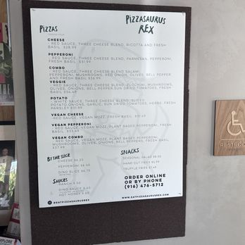 PIZZASAURUS REX - Updated December 2024 - 640 Photos & 582 Reviews ...