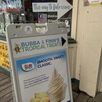 BUBBA & FINN’S TROPICAL TREATS - Updated November 2024 - 90 Photos & 71 ...