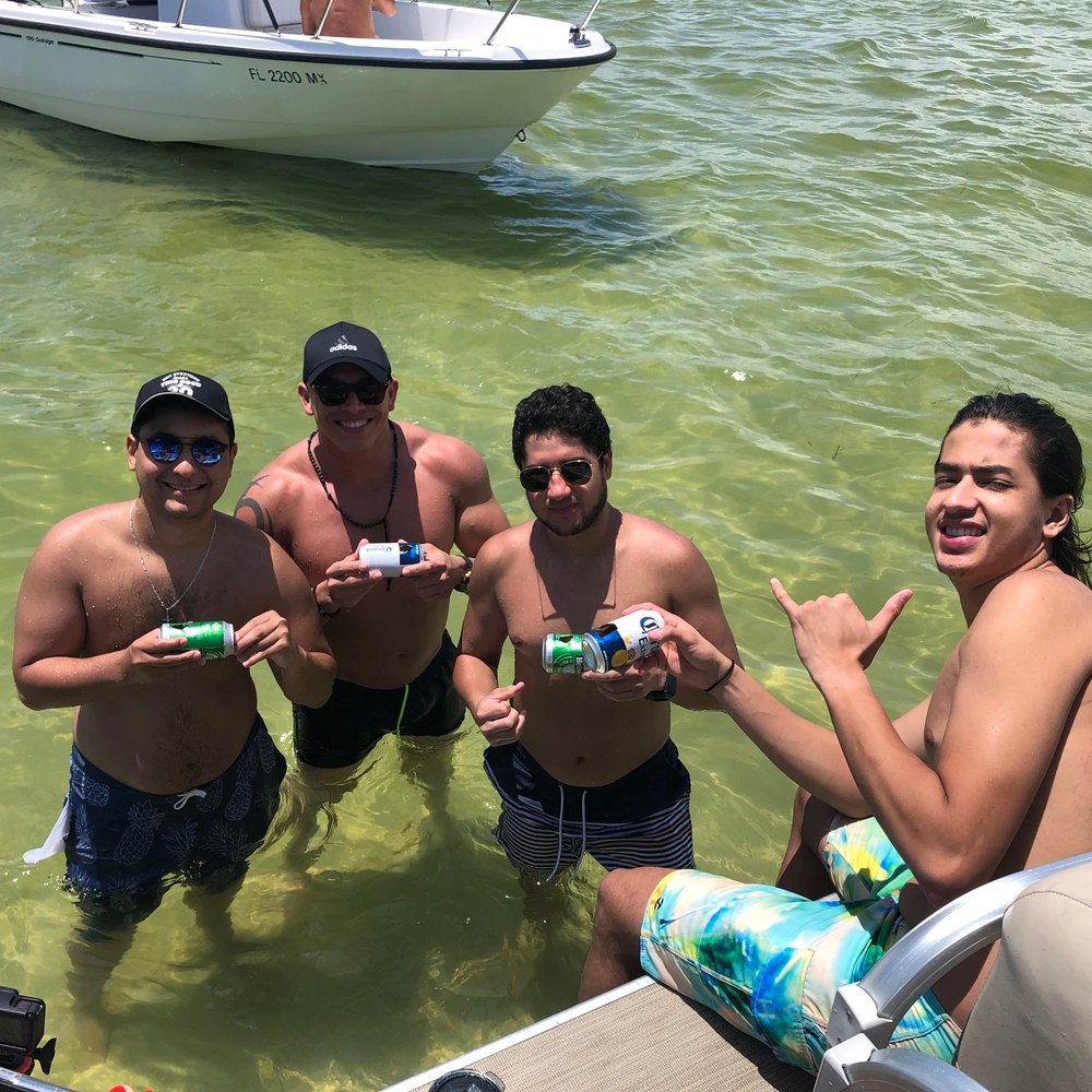 Lake James Sandbar Party
