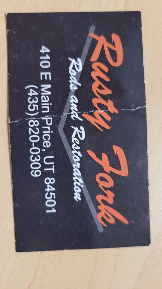RUSTY FORK - Updated July 2025 - 410 E Main St, Price, Utah - Body ...