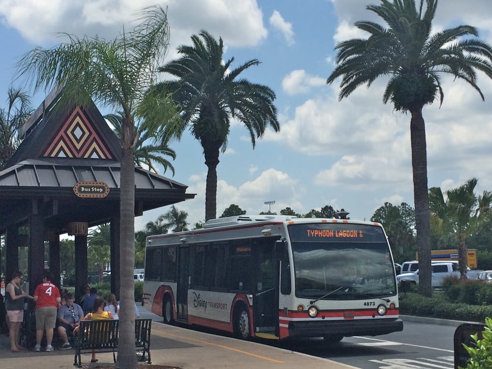 DISNEY’S POLYNESIAN RESORT BUS STOP - Updated February 2025 ...