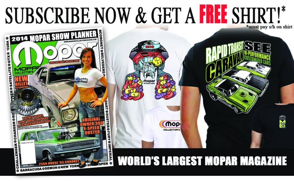 MOPAR COLLECTORS GUIDE MAGAZINE - Updated October 2025 - 375 N Foster ...