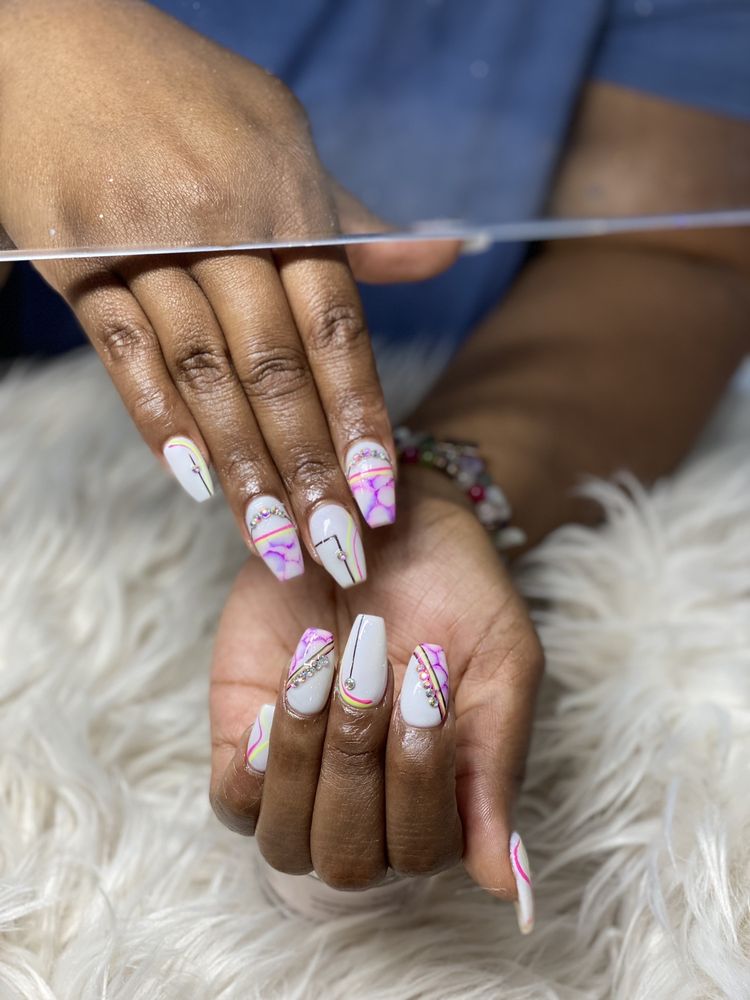 INSPIRE NAIL BAR - Updated June 2025 - 284 Photos & 55 Reviews - 6300 ...