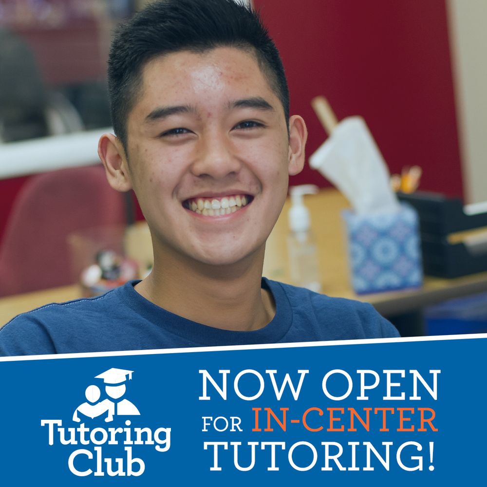 TUTORING CLUB - Updated October 2024 - Request Information - 85 Queen ...