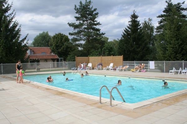 CAMPING LES SAULES - Les Saules, Cheverny, Loir-et-Cher, France ...